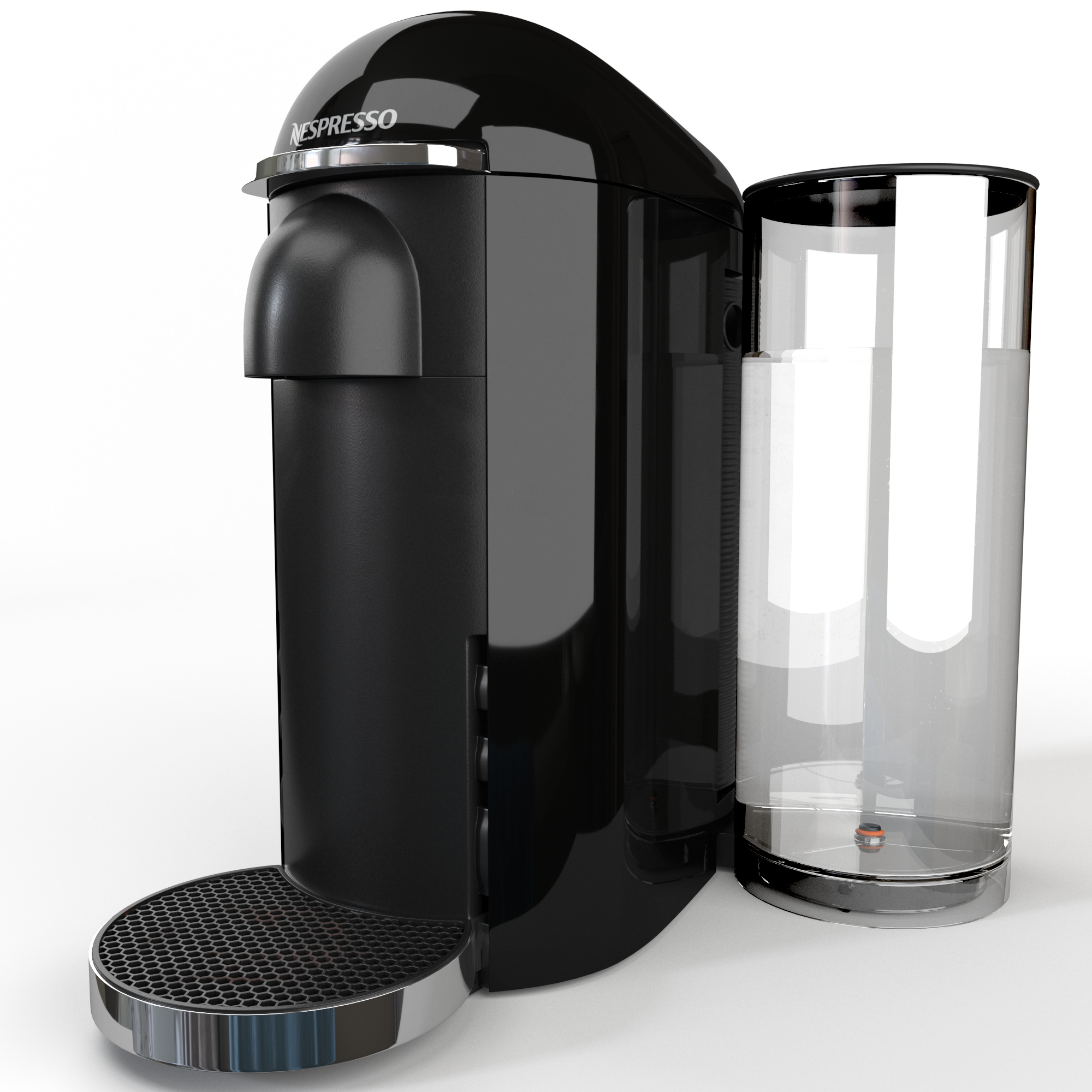 Coffee machine nespresso vertuo 3D model - TurboSquid 1661610