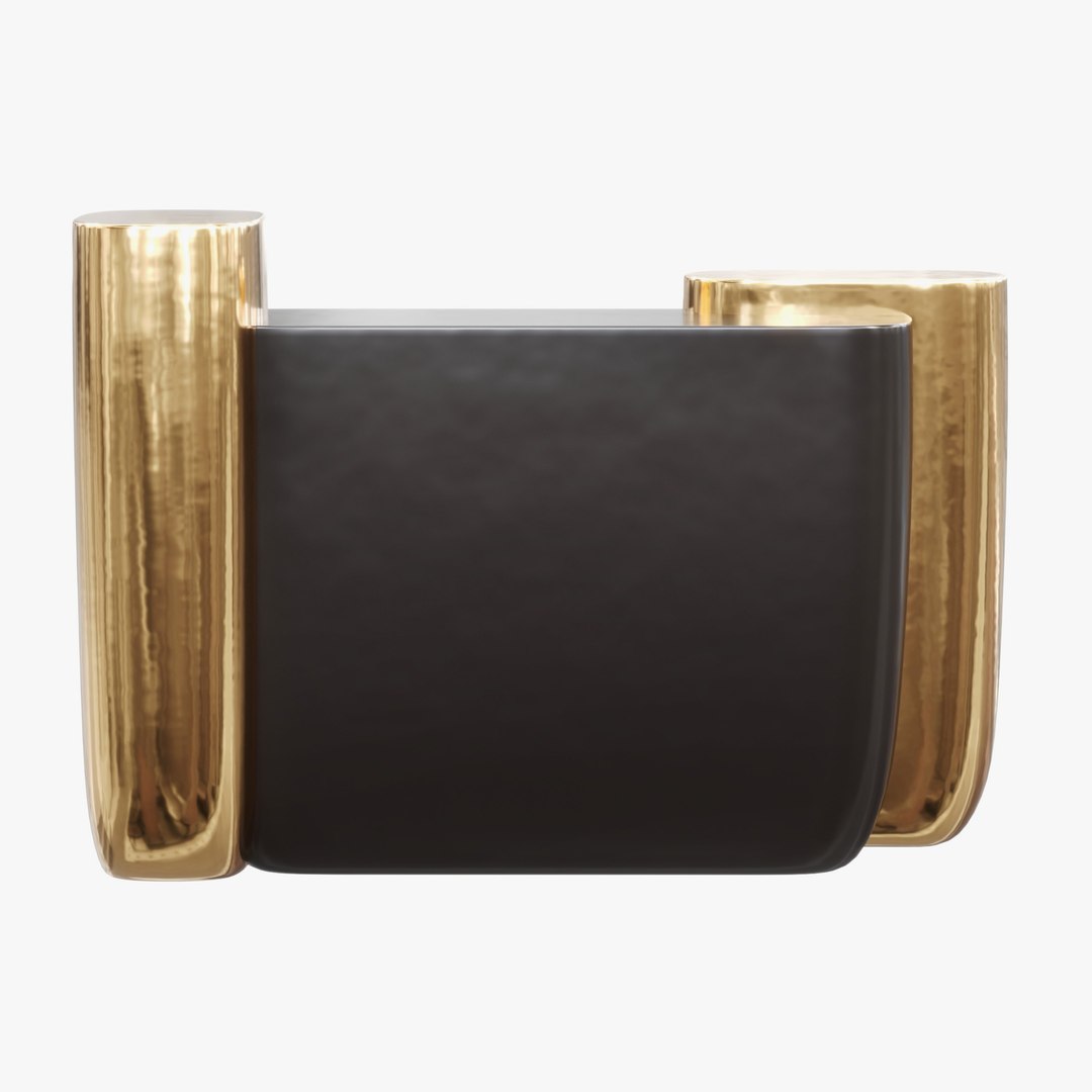 Ralph Pucci - Bloc Console By Eric Schmitt Model - TurboSquid 2286825