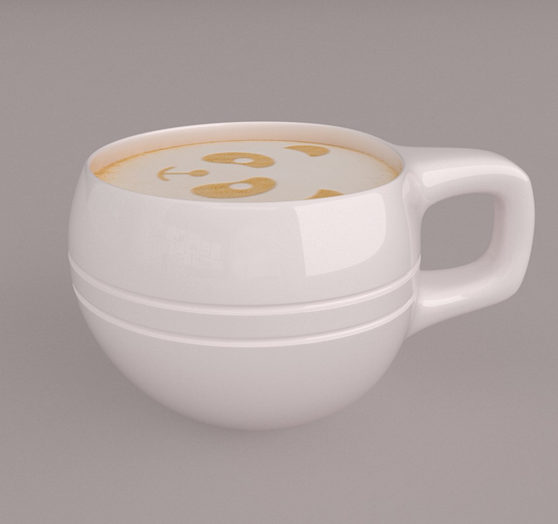 3d model coffee cup