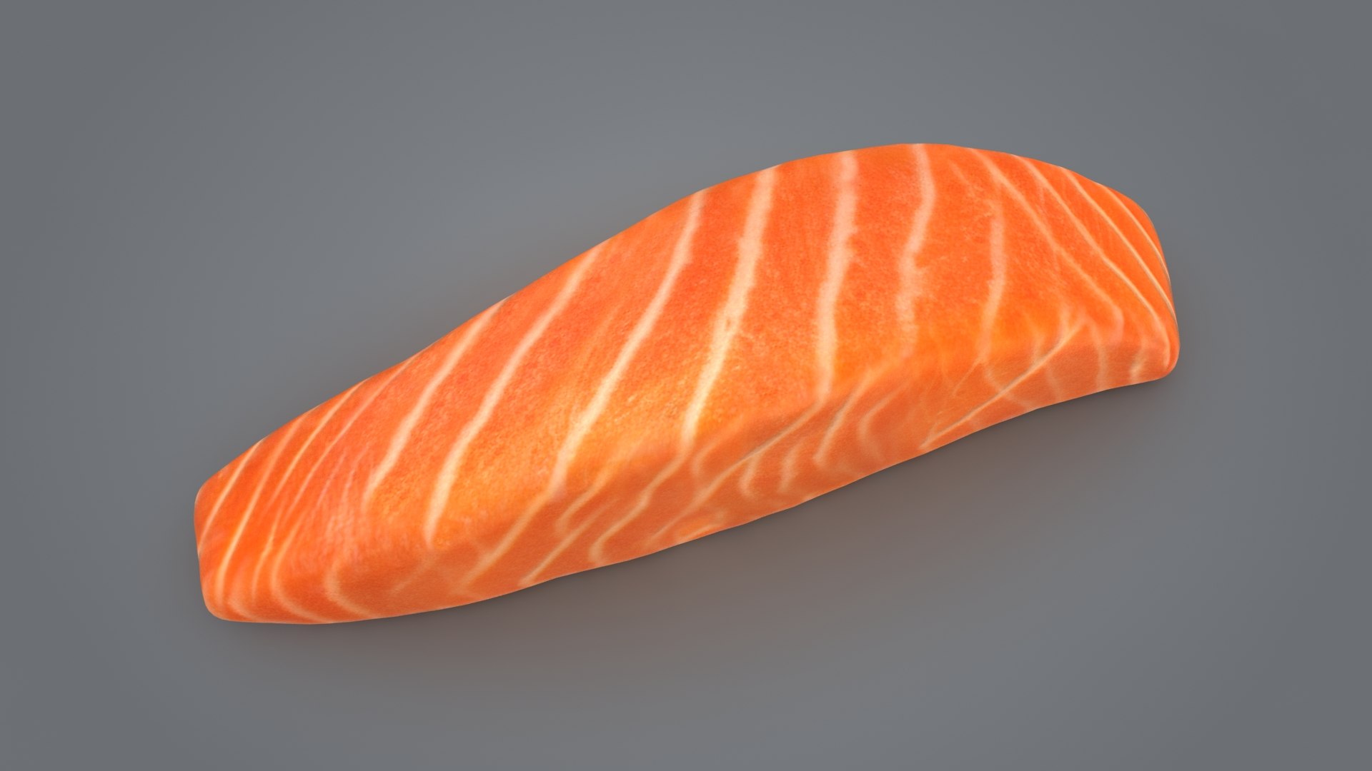 Raw Salmon Fillet 01 3D 모델 - TurboSquid 2033568