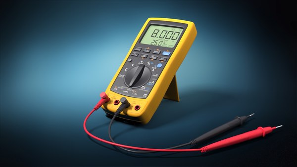 digital multimeter 3d model