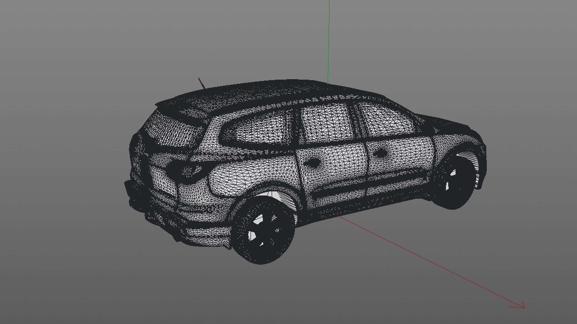 3D Chevrolet Traverse - TurboSquid 2316428