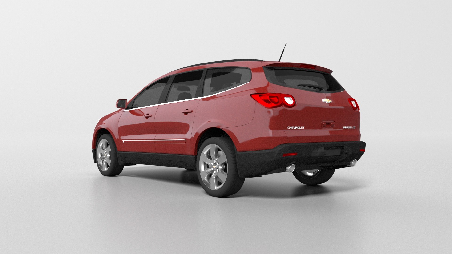 3D Chevrolet Traverse - TurboSquid 2316428