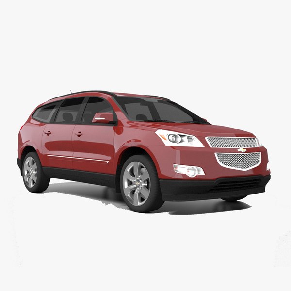 modelo 3d Chevrolet Traverse - TurboSquid 2316428