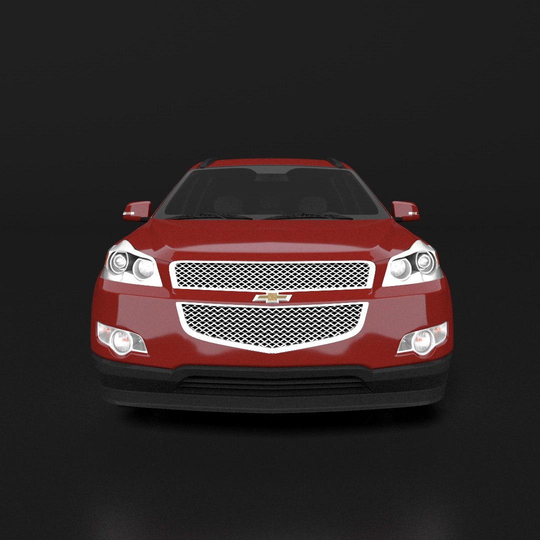 3D Chevrolet Traverse - TurboSquid 2316428