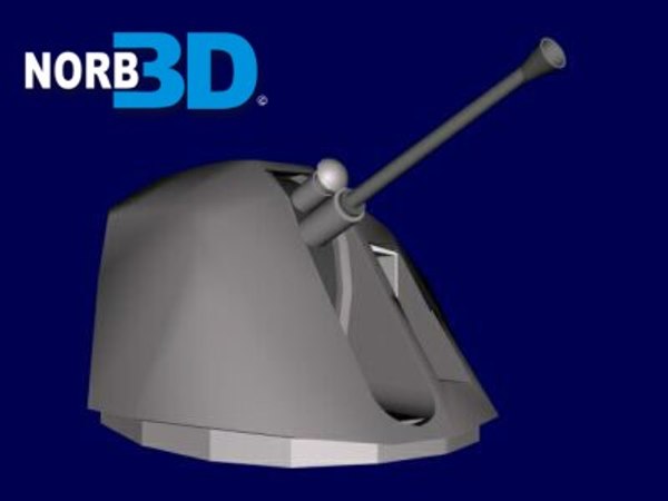 modelo 3d BoforsMK3 Cannon gratis - TurboSquid 211340