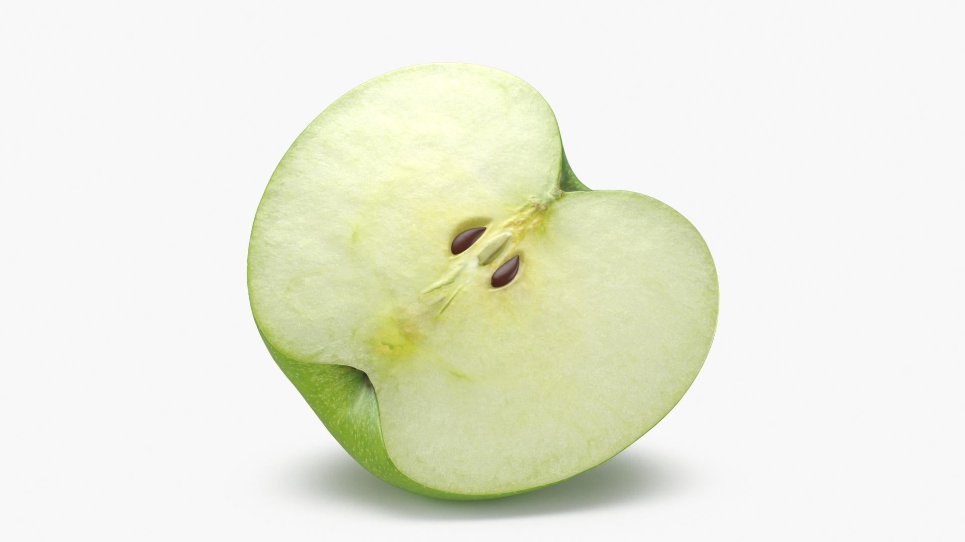 Green Apple Collection 3D Model - TurboSquid 2082554