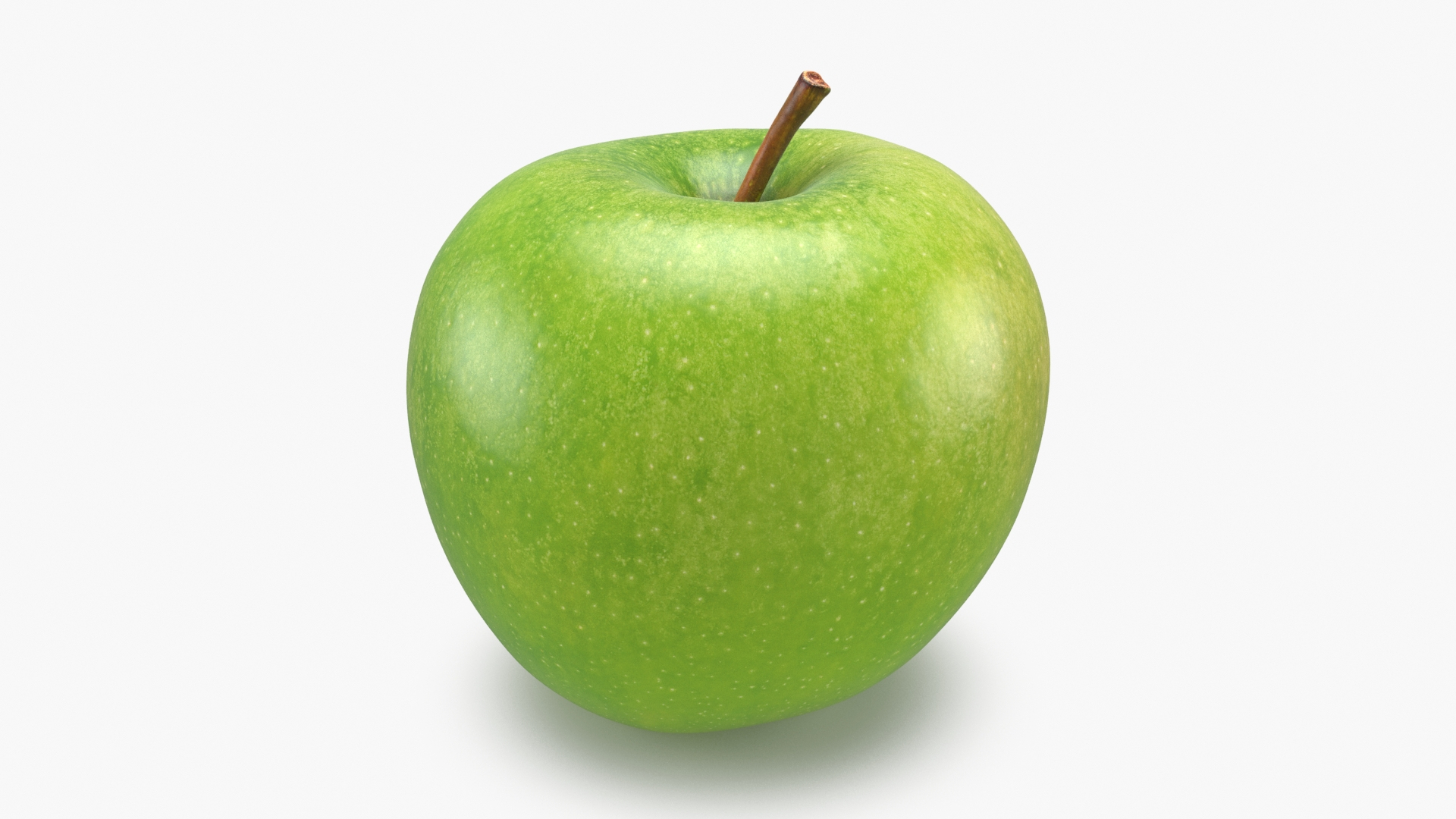 Green Apple Collection 3D Model - TurboSquid 2082554