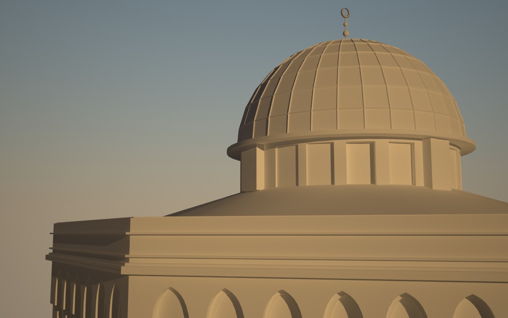 Mosque Palestine Max