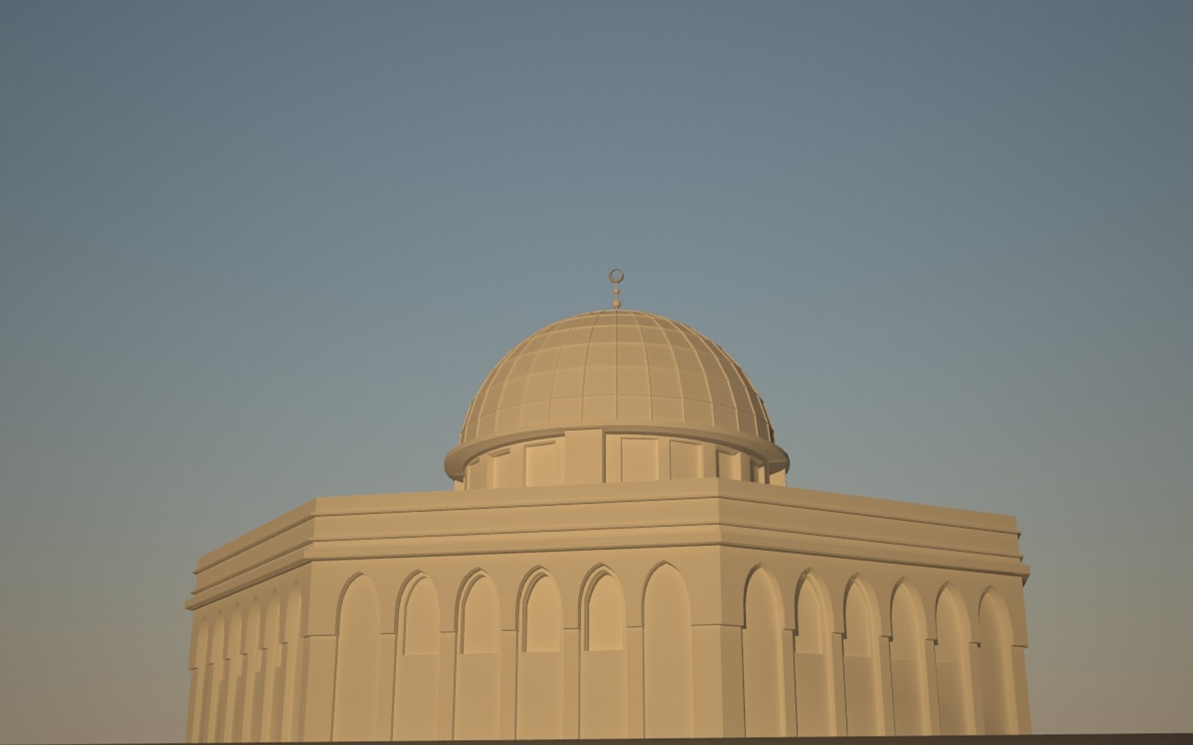 Mosque Palestine Max