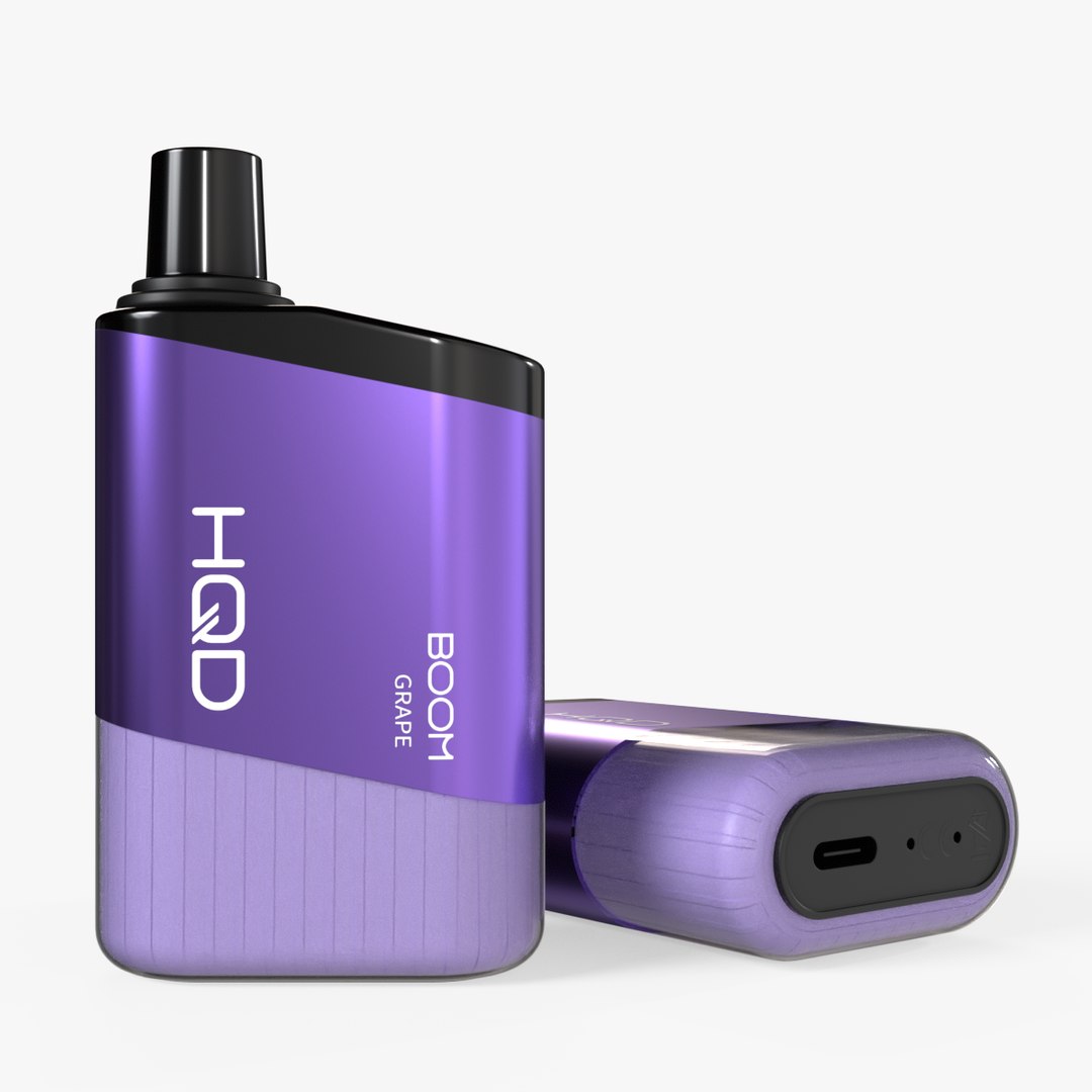 3D Model HQD Boom Grape - TurboSquid 2214213