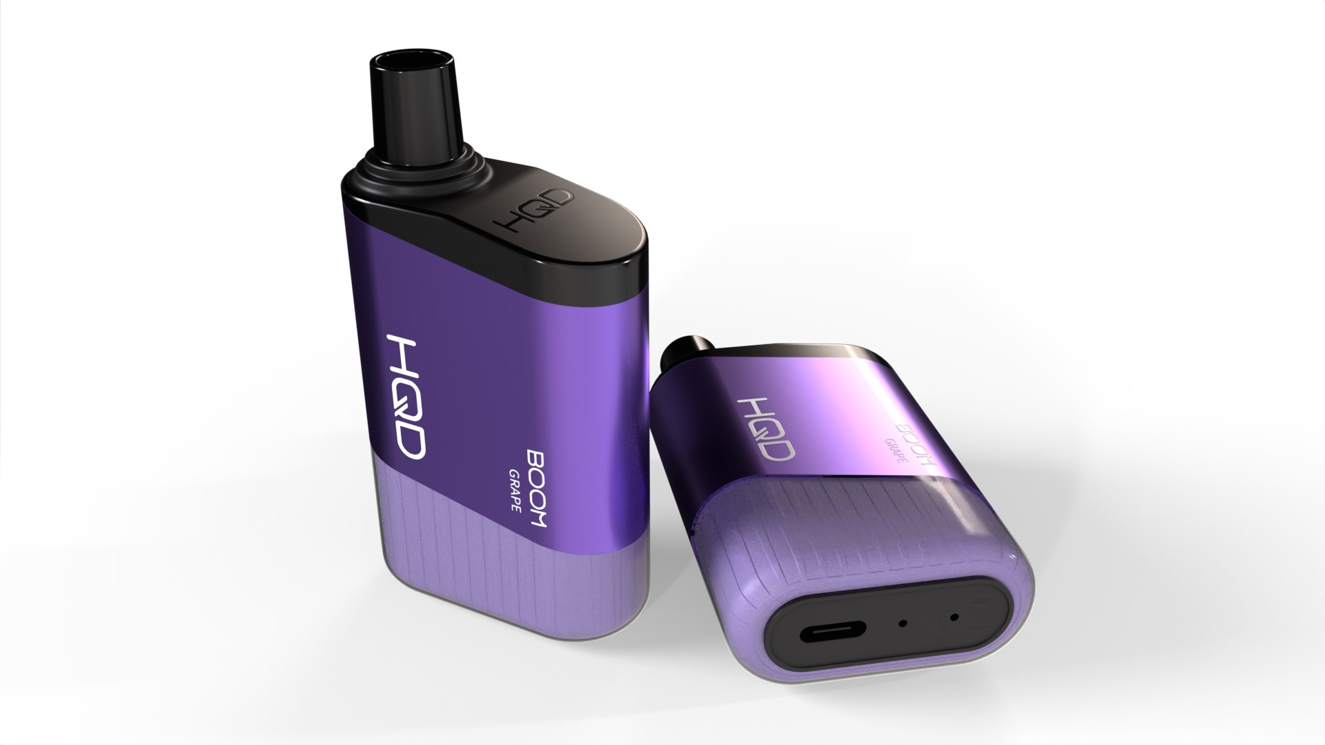 3D Model HQD Boom Grape - TurboSquid 2214213