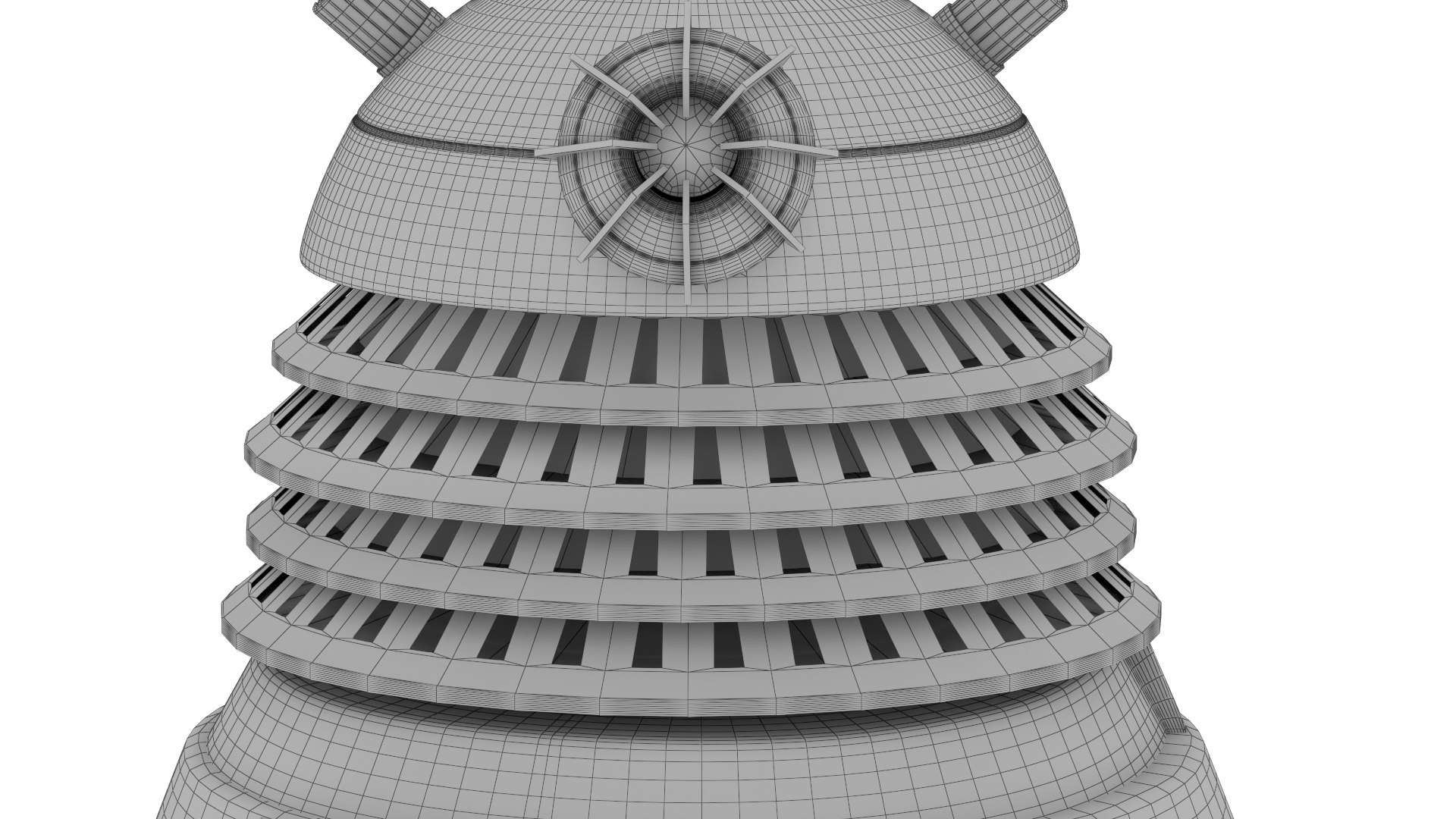 Dalek Paradigm 3D - TurboSquid 2129780