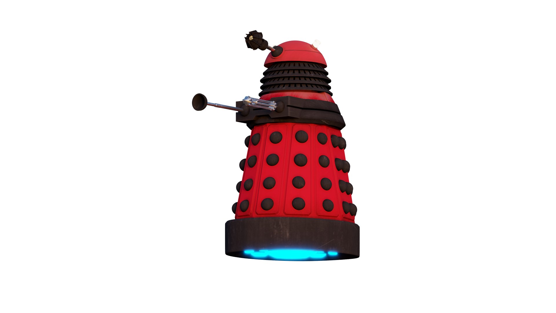 Dalek Paradigm 3D - TurboSquid 2129780
