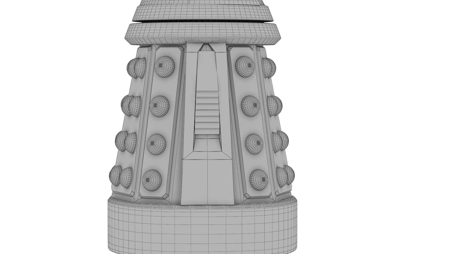Dalek Paradigm 3D - TurboSquid 2129780