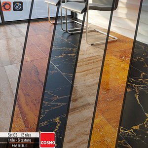 Cosmo Tile 3D Models for Download | TurboSquid