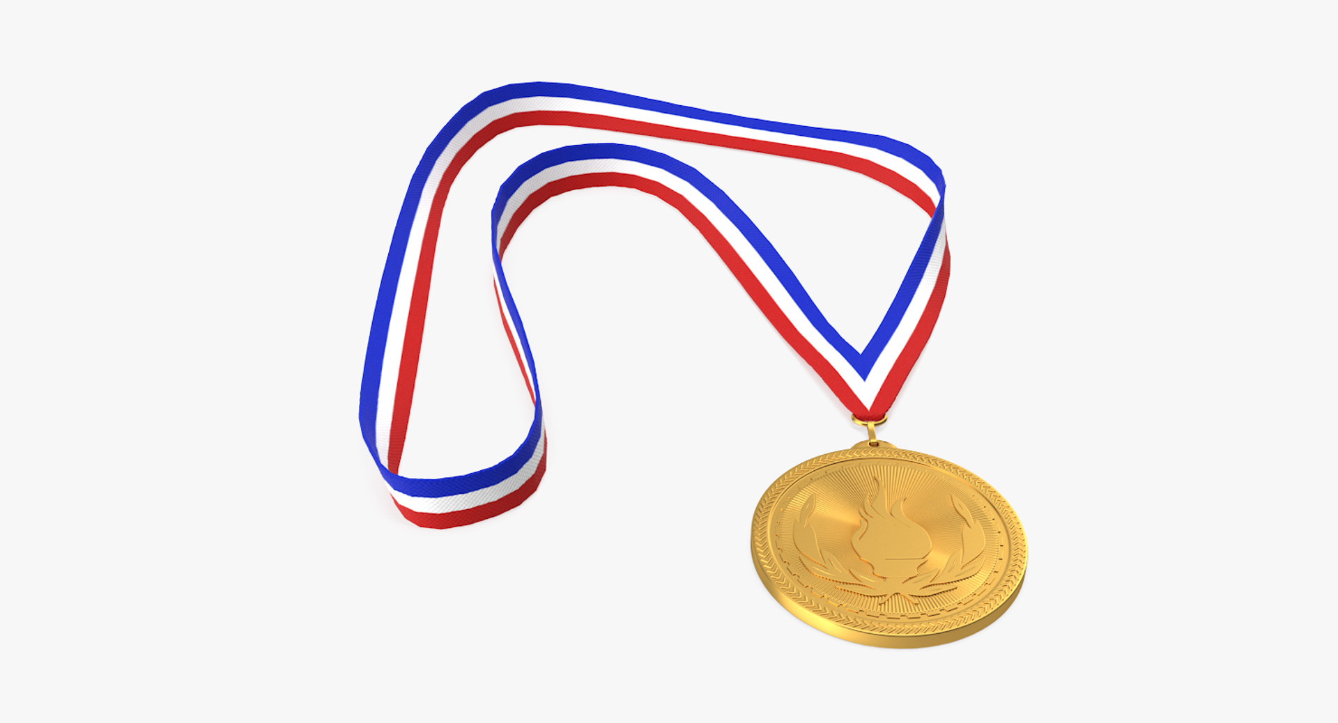 3D Medals Sport Award Model - TurboSquid 1231756