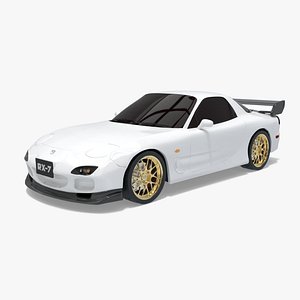 Free 3D Mazda-Rx-7 Models | TurboSquid