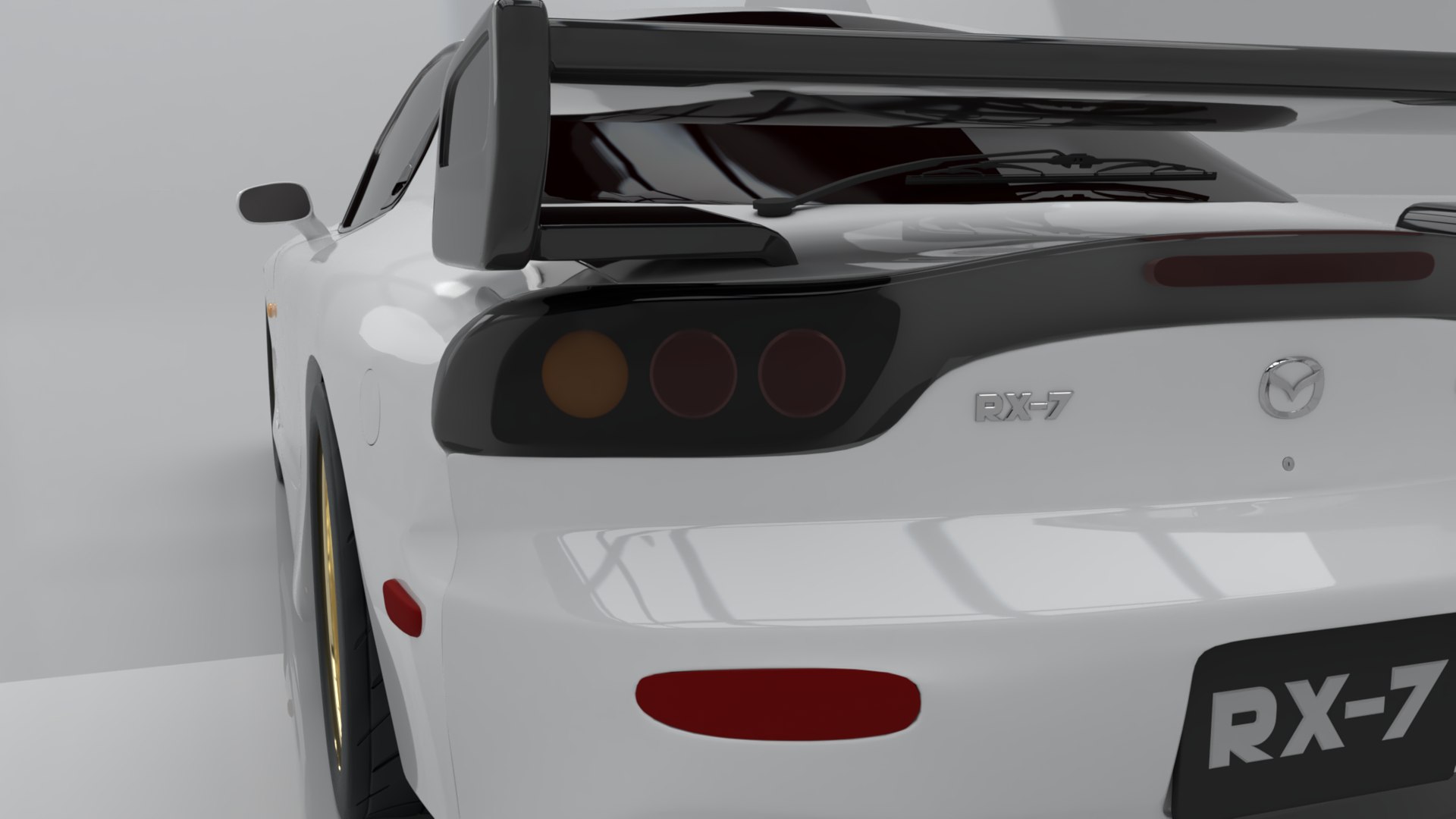 3D model Mazda RX 7 - TurboSquid 2052942