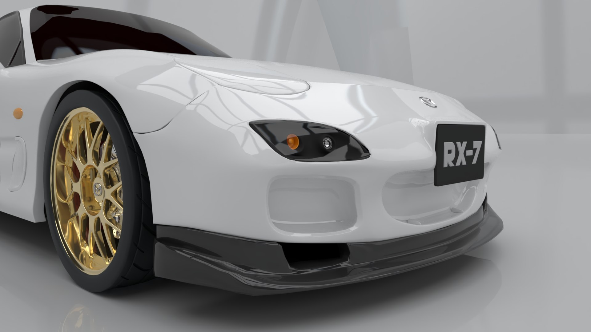 3D model Mazda RX 7 - TurboSquid 2052942