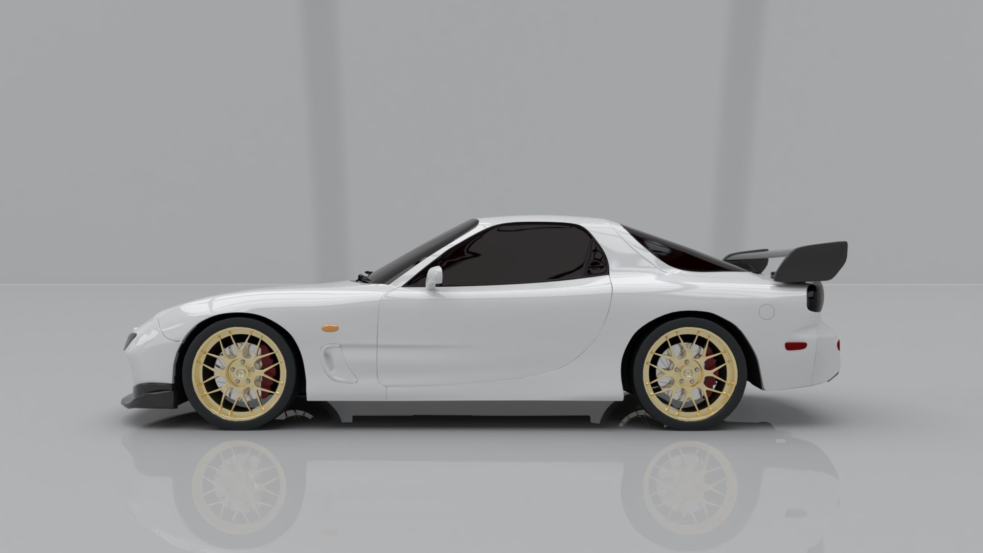 3D model Mazda RX 7 - TurboSquid 2052942