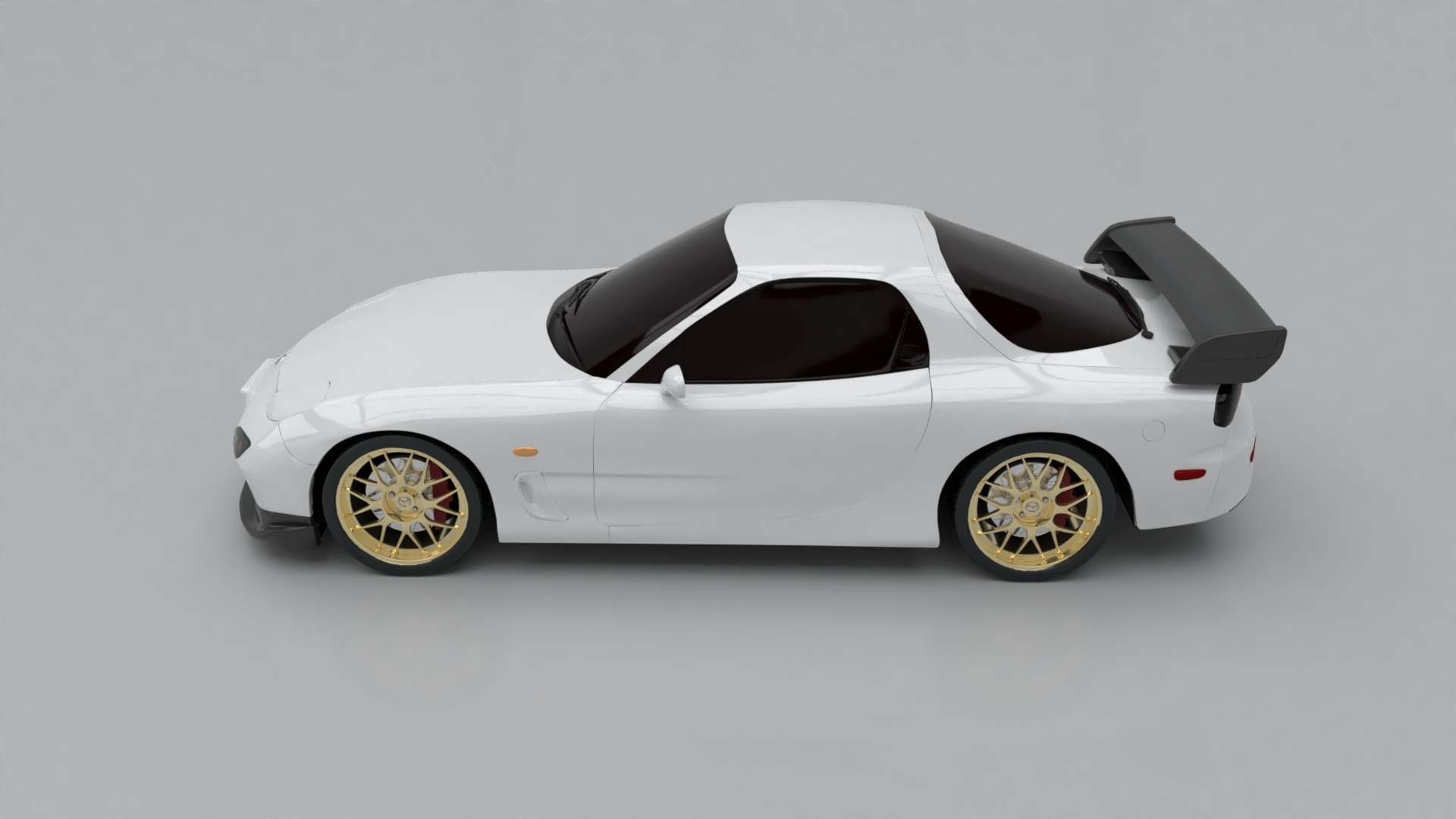 3D model Mazda RX 7 - TurboSquid 2052942