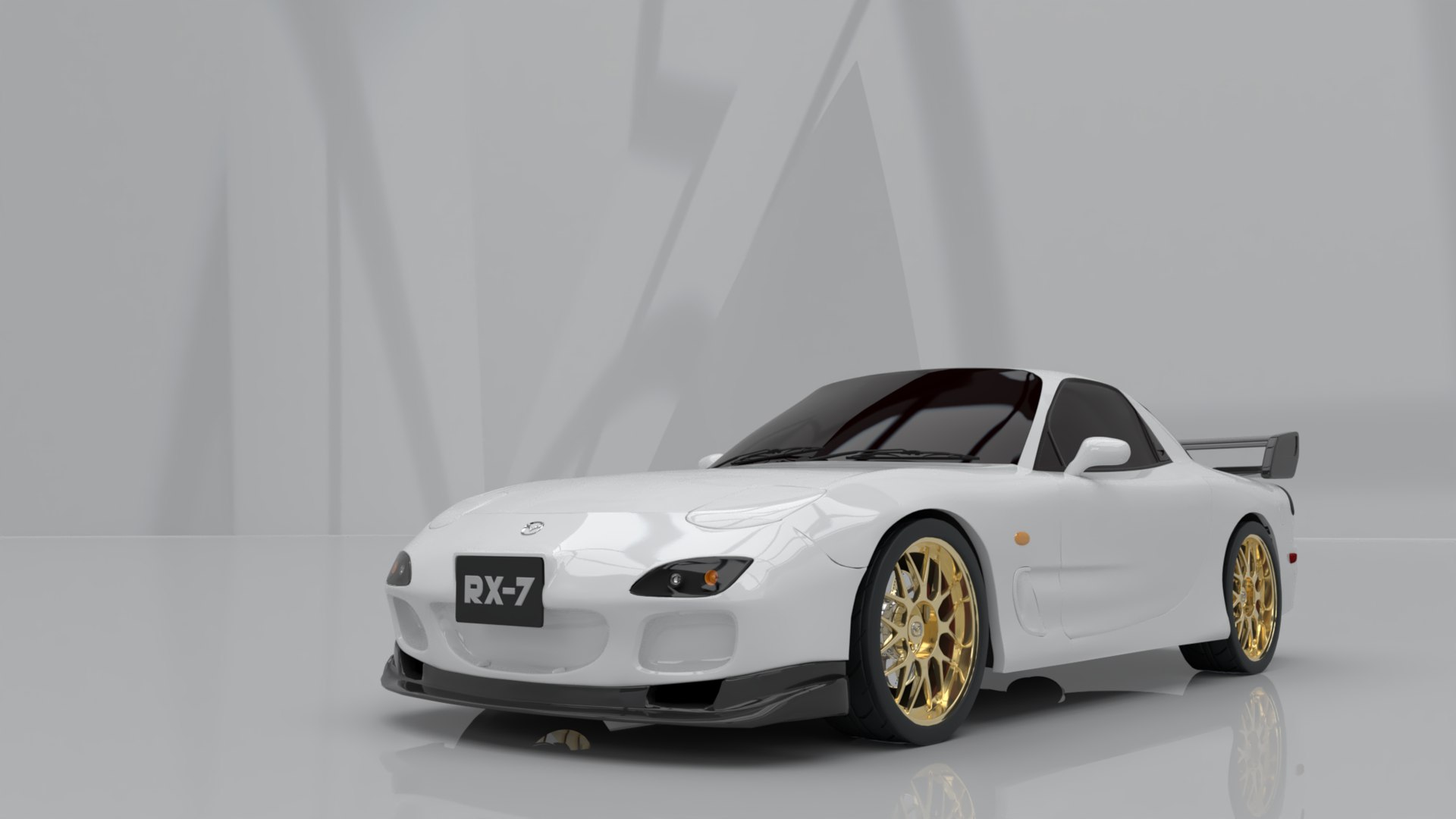 3D model Mazda RX 7 - TurboSquid 2052942