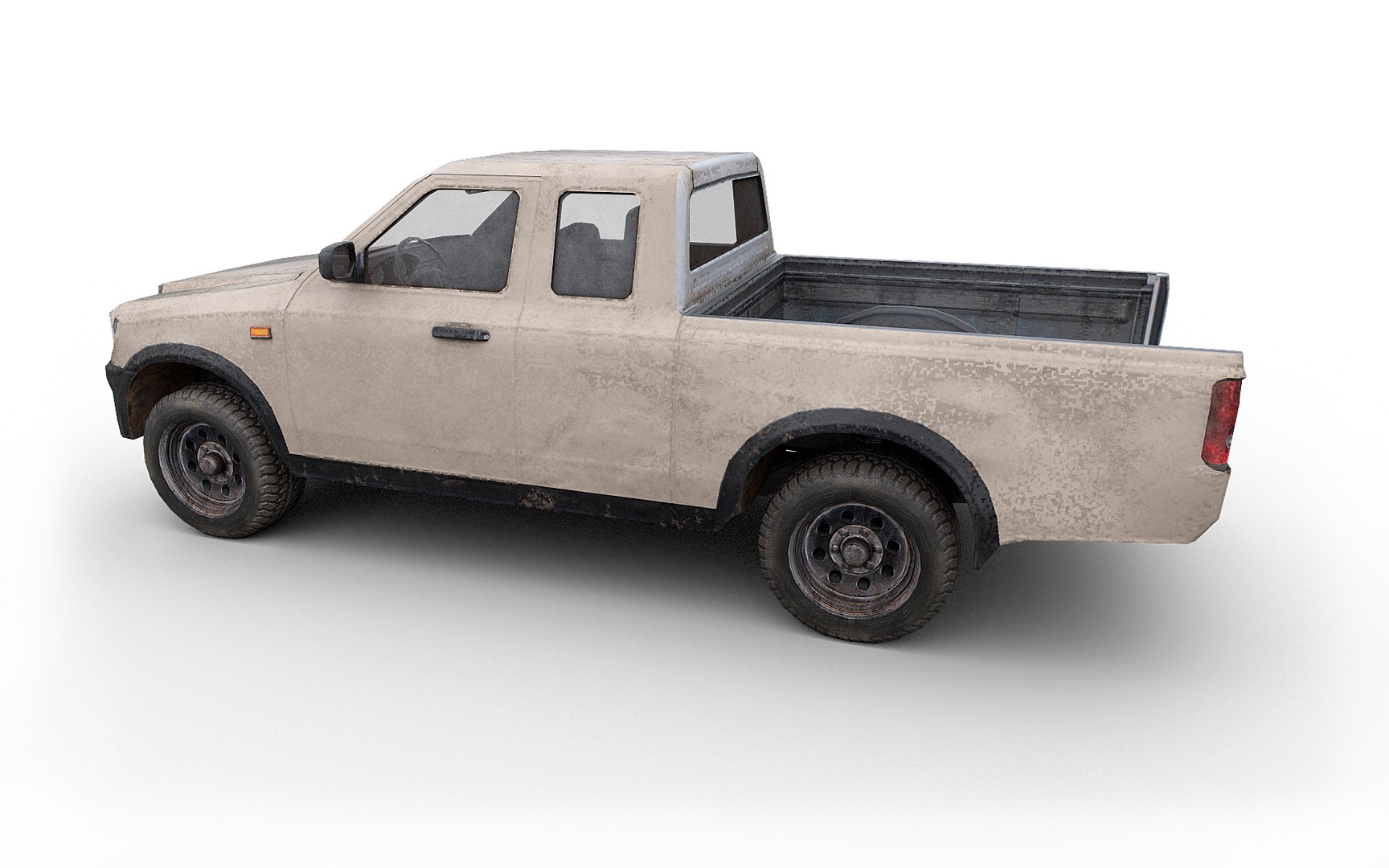 Military Pickup 3D - TurboSquid 2087001