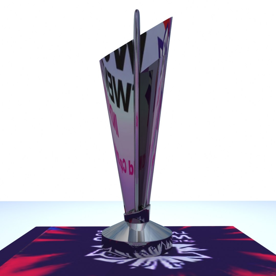 t20 trophy stand 3d model