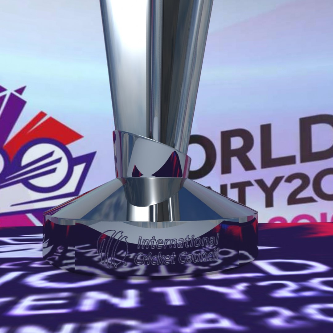 t20 trophy stand 3d model