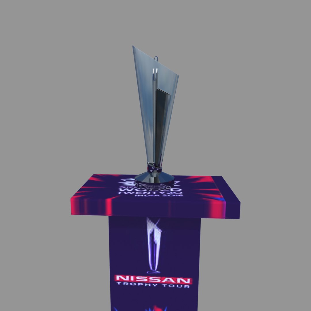 t20 trophy stand 3d model