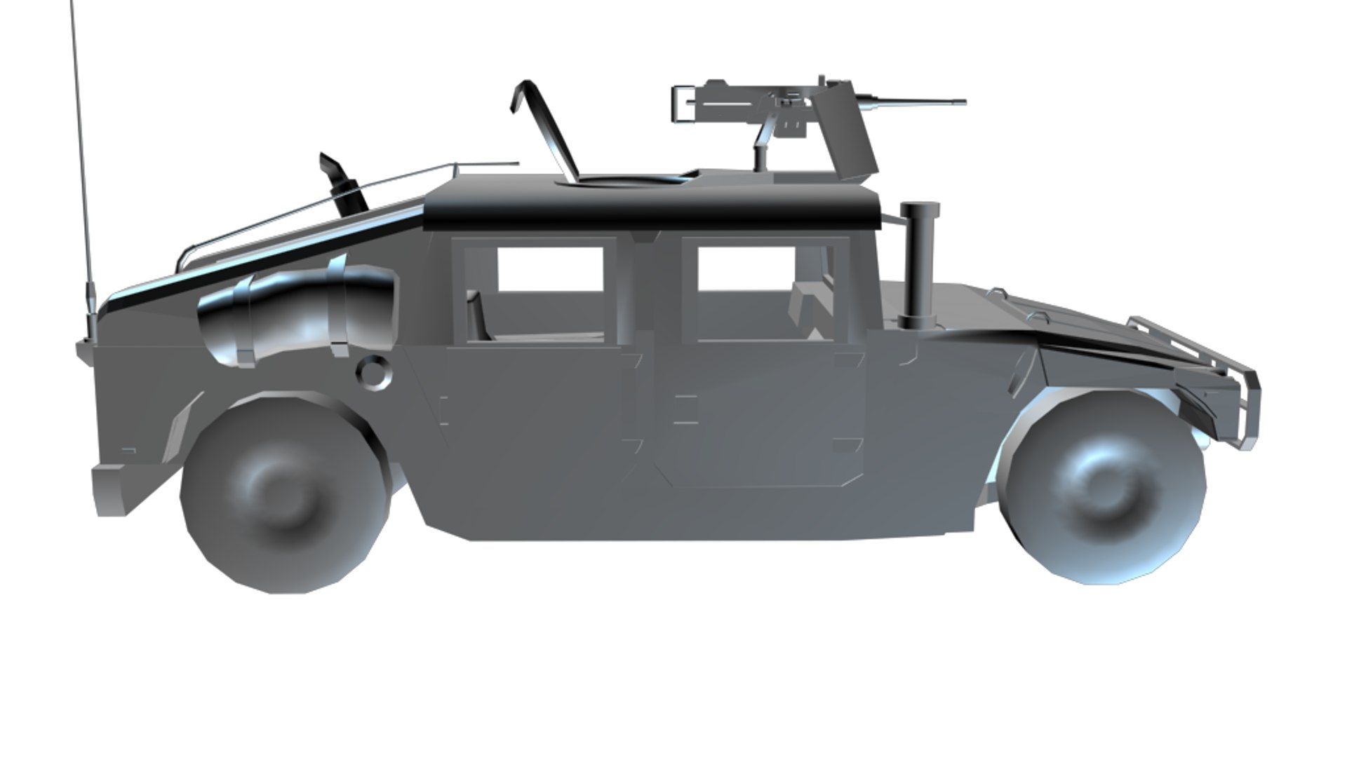 Free Hummer 3d Model