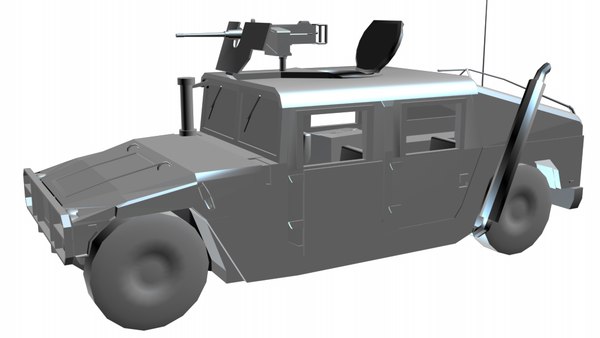 free hummer 3d model