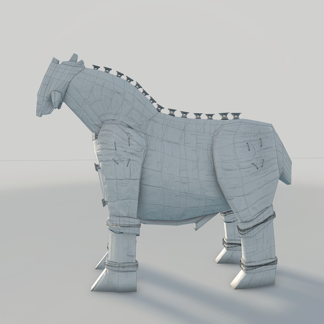 troyan horse 3d 3ds