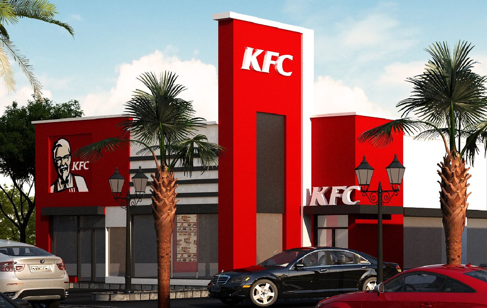 Kfc Store Max