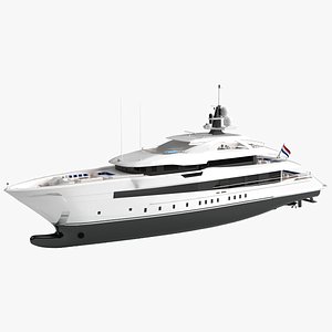 Yacht 3D Models for Download | TurboSquid
