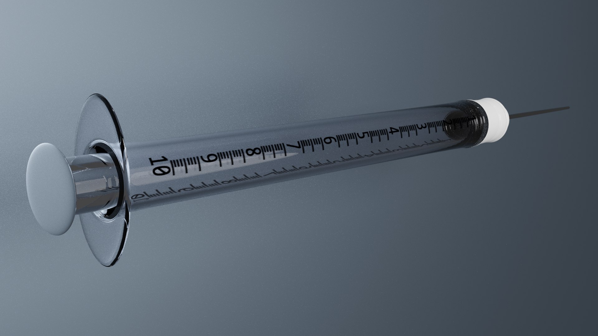 1cc syringe 3D model - TurboSquid 1411251