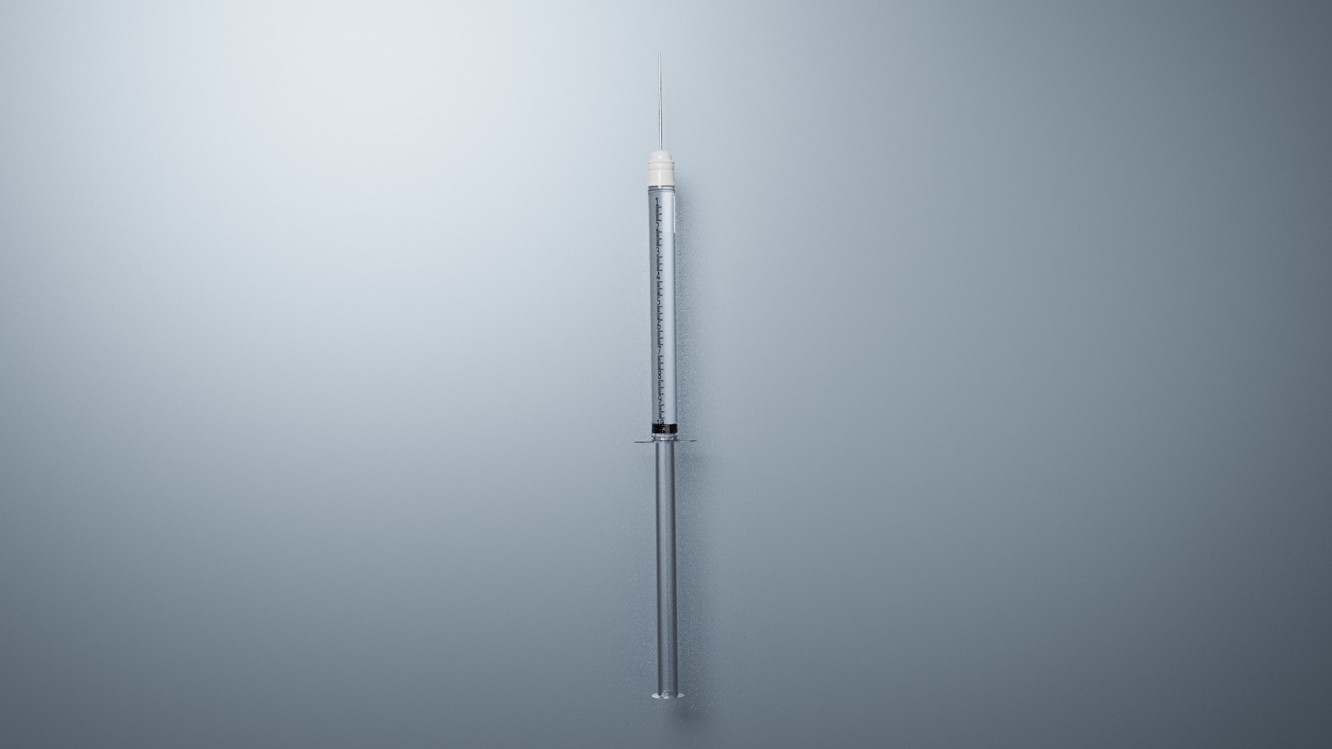 1cc syringe 3D model - TurboSquid 1411251