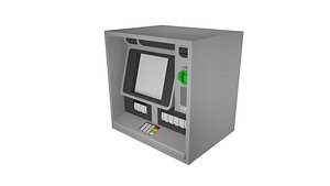 Global Atm 3D Models for Download | TurboSquid
