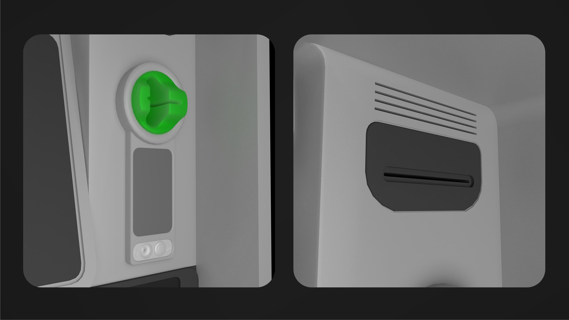 3D 3D ATM Machine - TurboSquid 2168912