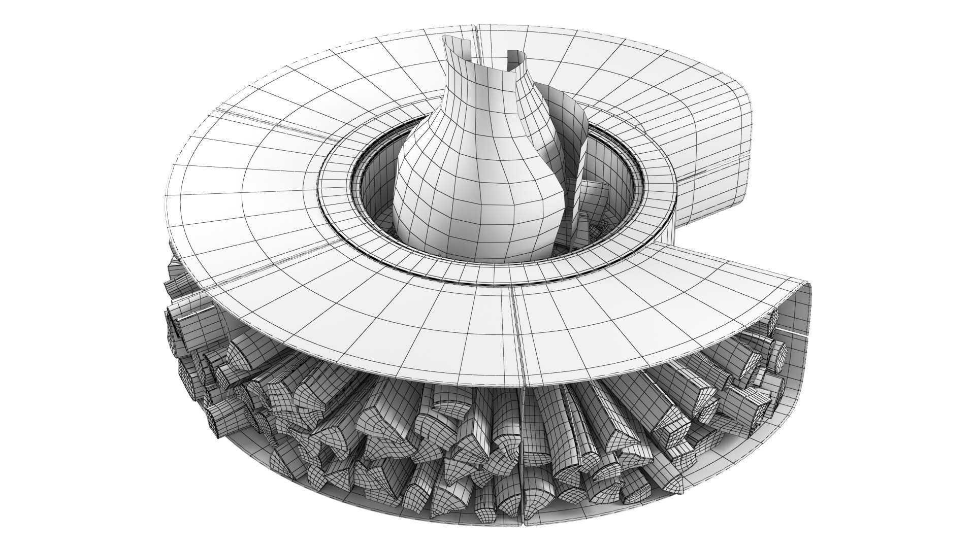 3D Model Outdoor Fire Pit 2 - TurboSquid 1855089