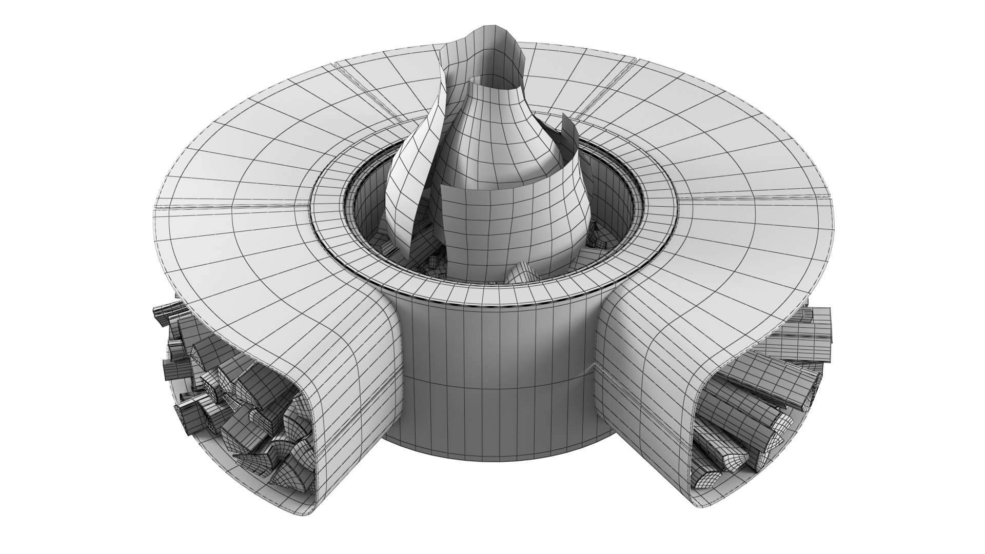 3D Model Outdoor Fire Pit 2 - TurboSquid 1855089