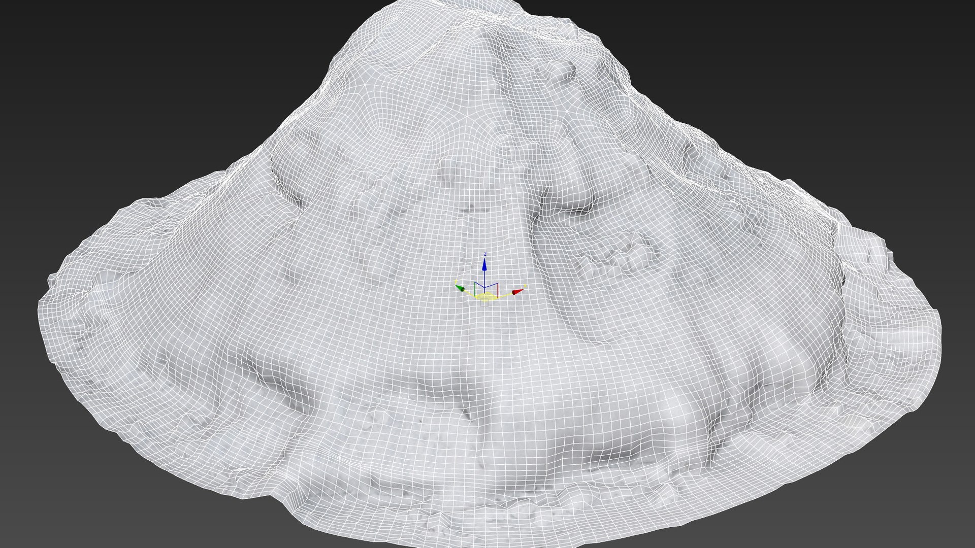 Snowdrift 170cm 3D Model - TurboSquid 1734773