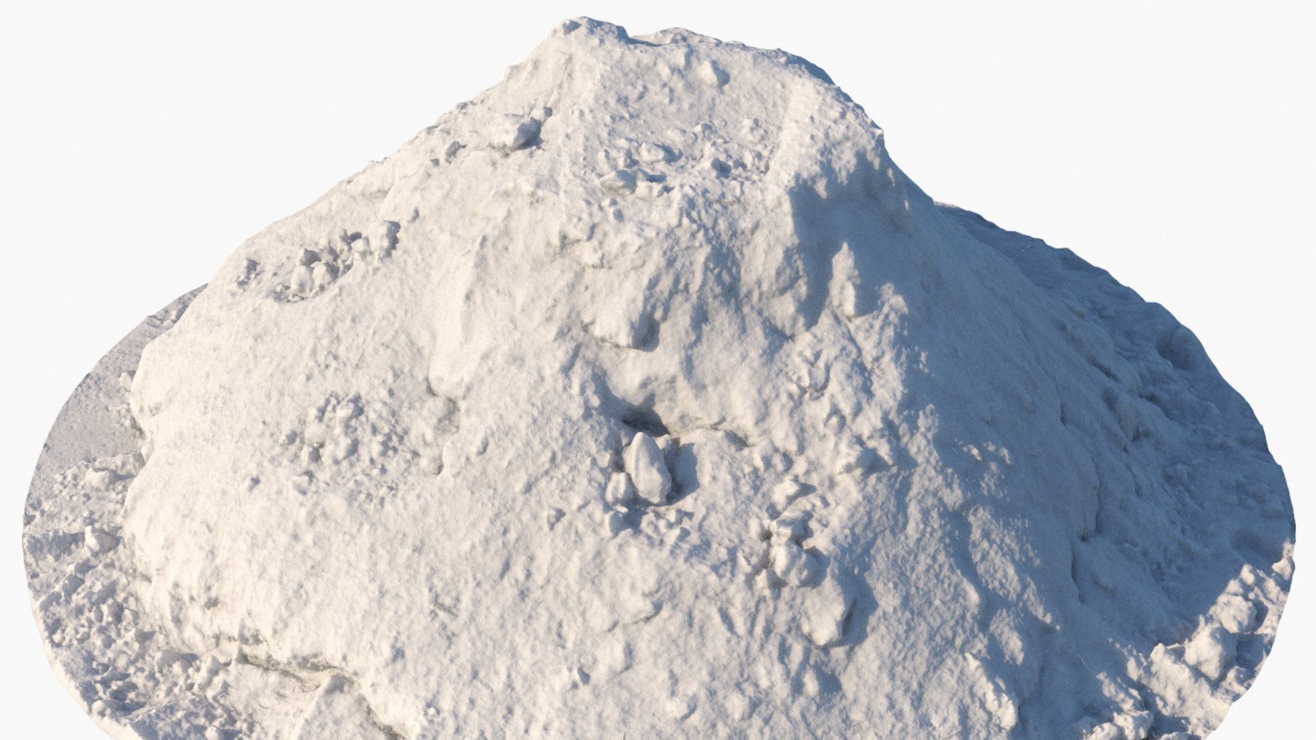 Snowdrift 170cm 3D Model - TurboSquid 1734773