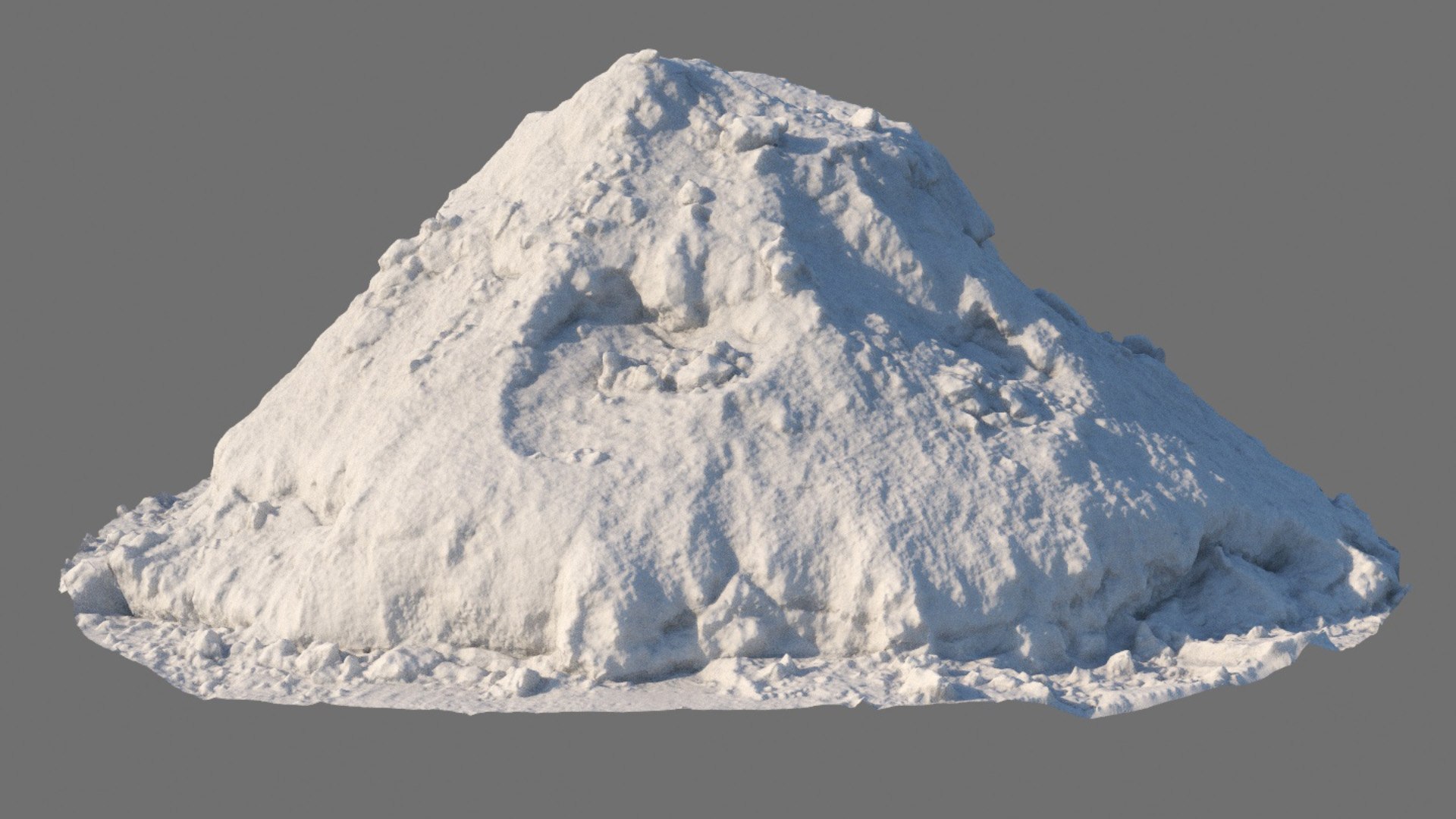 Snowdrift 170cm 3D Model - TurboSquid 1734773