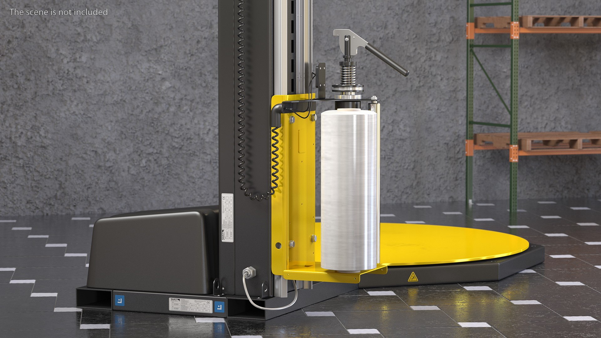 3D Model Onewrap Semi Automatic Stretch - TurboSquid 1661493