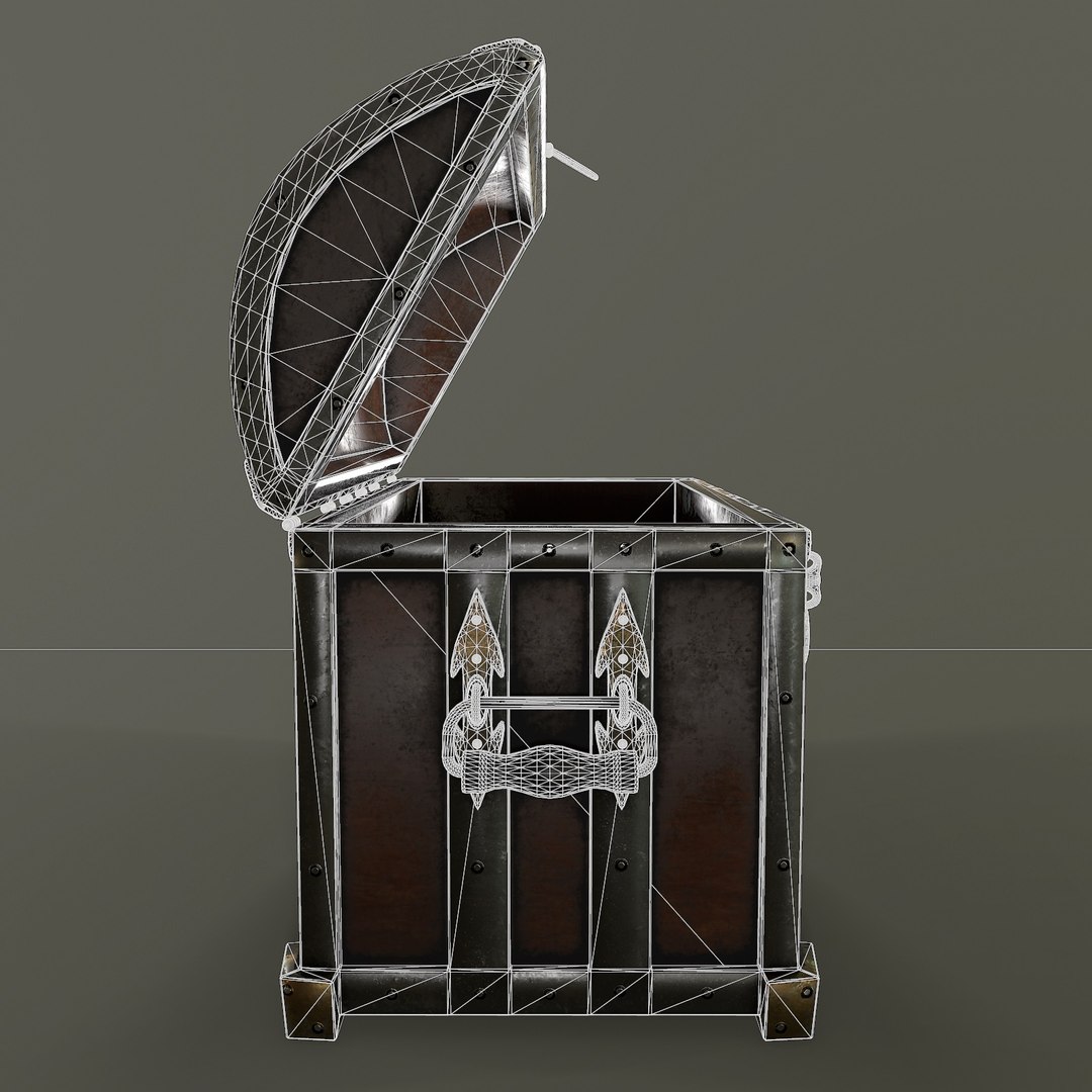 Free 3D chest - TurboSquid 1507010