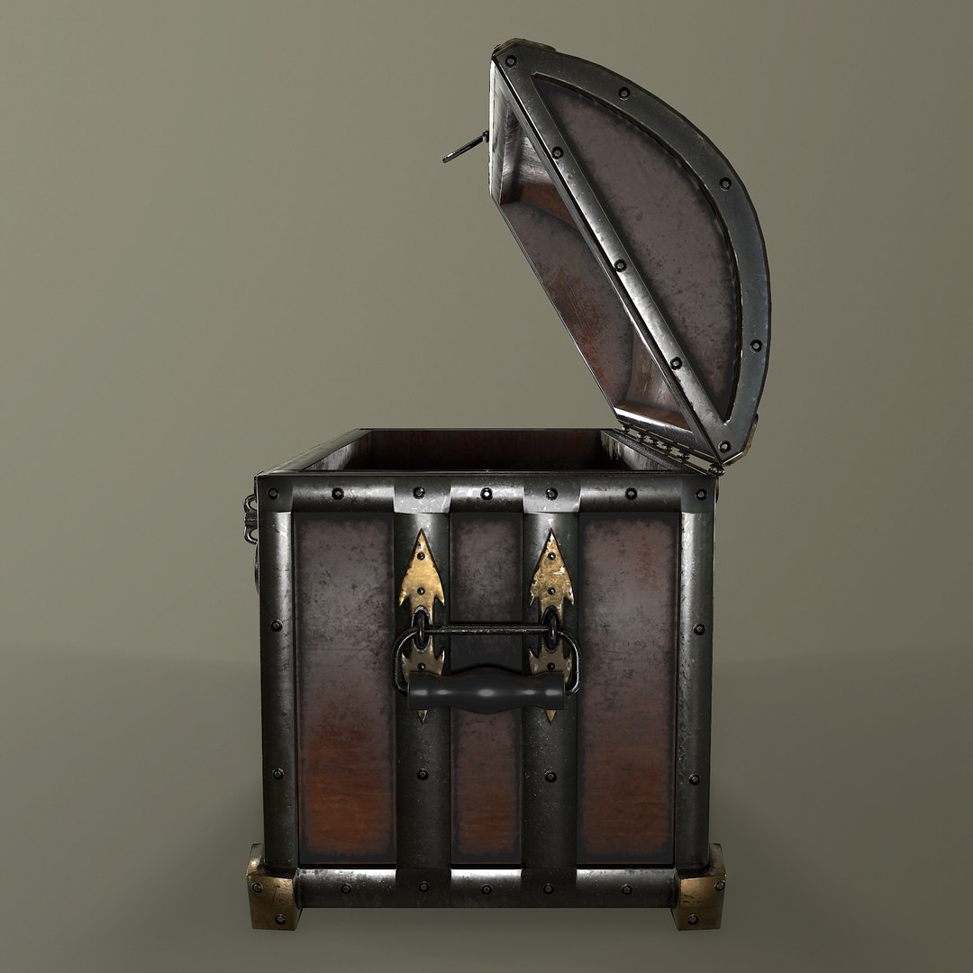 Free 3D chest - TurboSquid 1507010