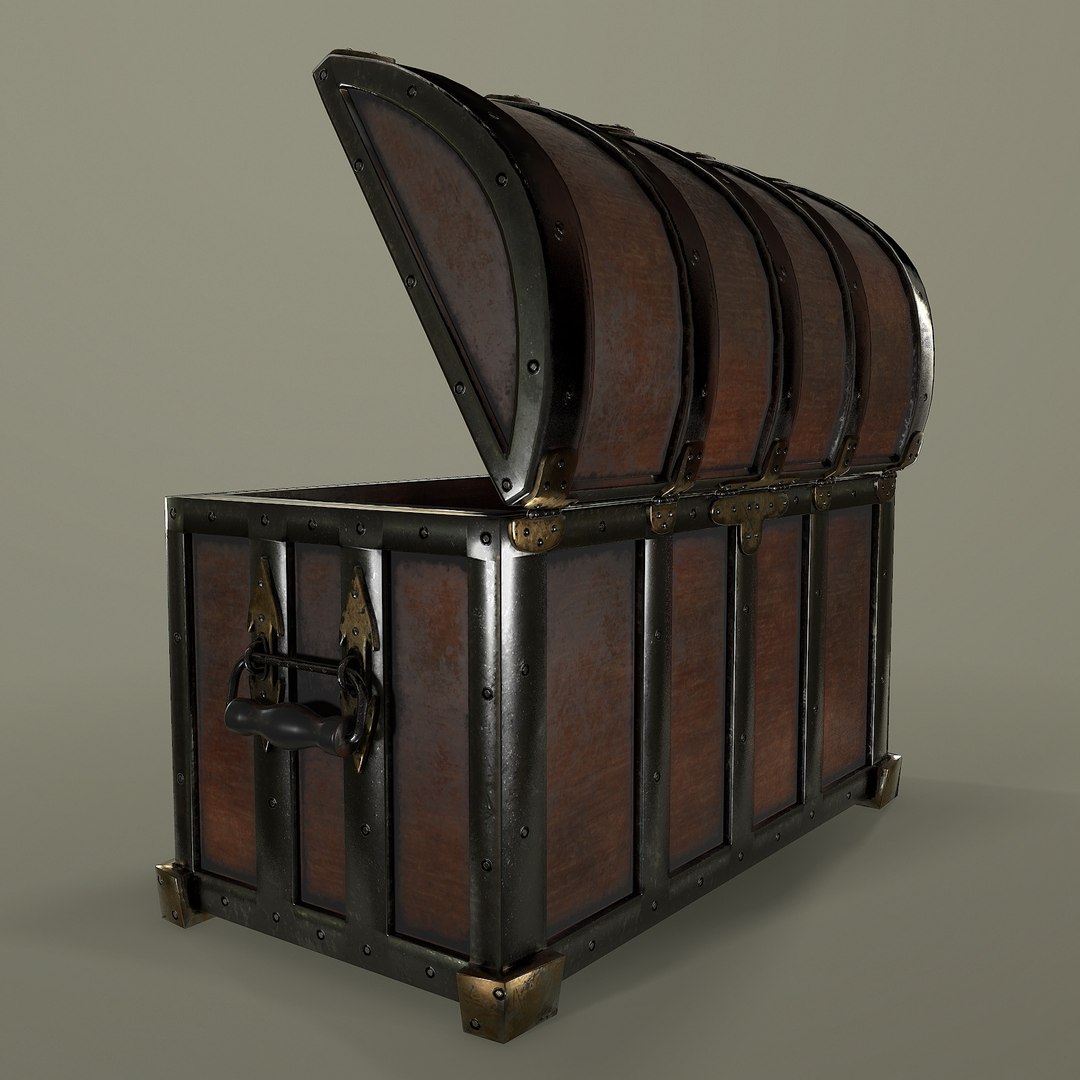 Free 3D chest - TurboSquid 1507010