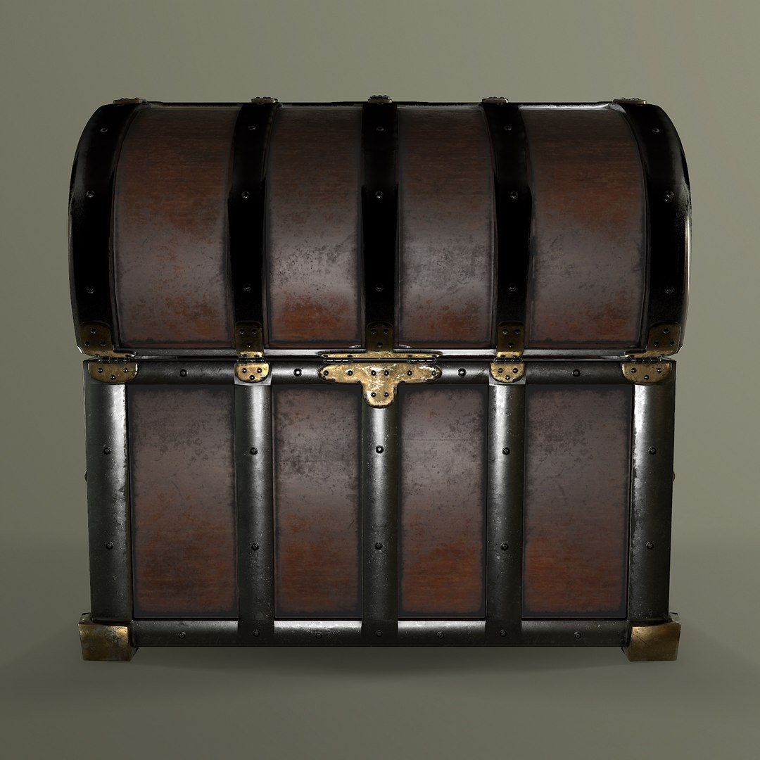 Free 3D chest - TurboSquid 1507010